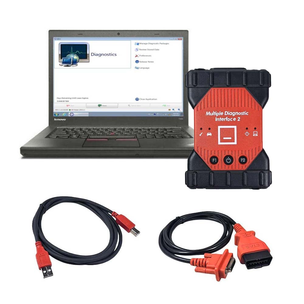 Mdi2 Multiple Diagnostic Interface With Wifi Supoort Chevrolet Support