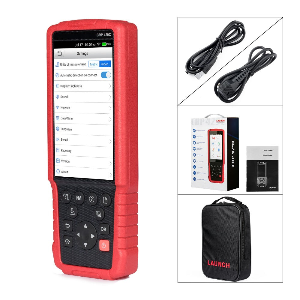 LAUNCH X431 CRP429C Auto Diagnostic Tool CRP 429C OBD2 Code Reader For – HONGKONG IXUANER TECH ...