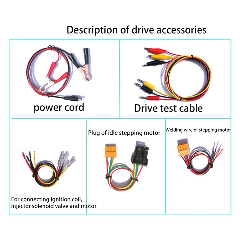 Automobile Actuator Fault Detector Car Coil Ignition Idle Stepping Mot