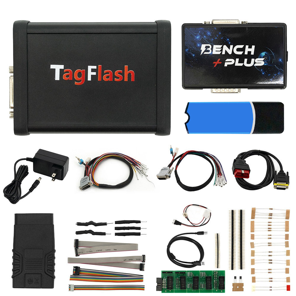 TagFlash ECU Programmer BENCH / OBD / BOOT / BDM / JTAG mode Full read – HONGKONG IXUANER TECH ...