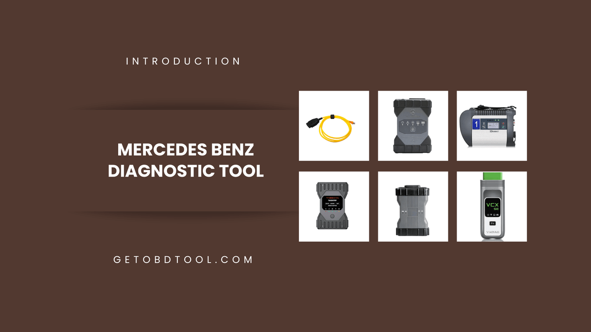 Mercedes Benz Diagnostic Tools Introduction – HONGKONG IXUANER TECH CO ...