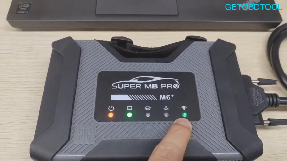 How to Connect WiFi for Super MB Pro M6+ – HONGKONG IXUANER TECH CO ...