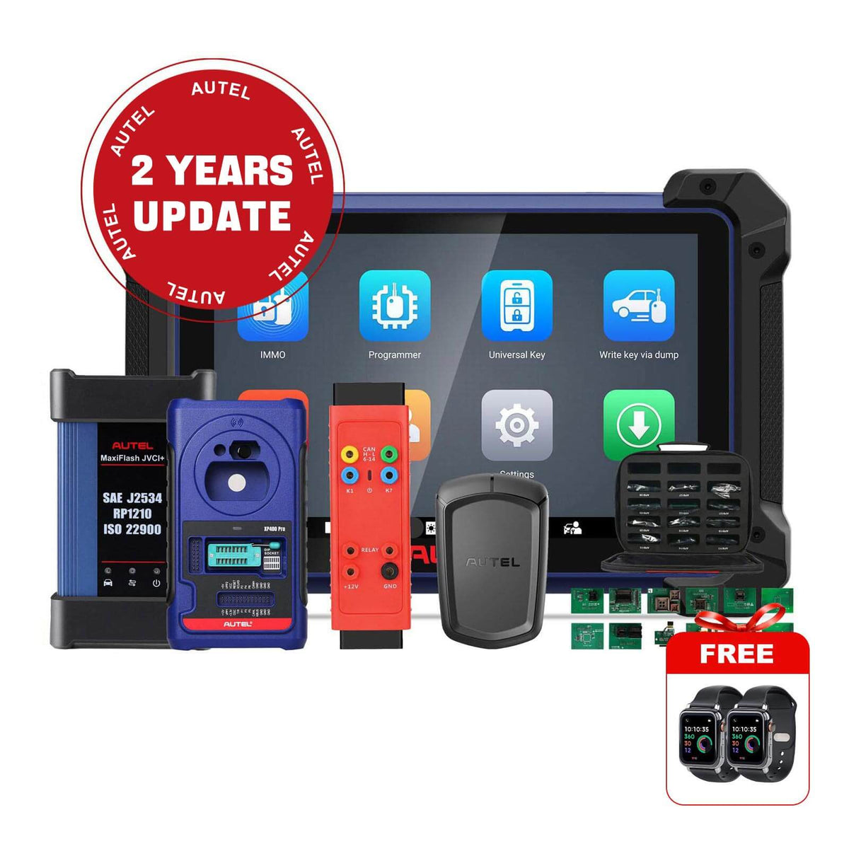 2023 Autel MaxiIM IM608 PRO II (Autel IM608 II) Full Kit Plus IMKPA Ac ...