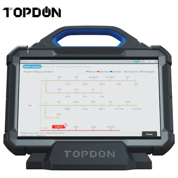Topdon Phoenix Max Professional Automotive Diagnostic Scanner ...