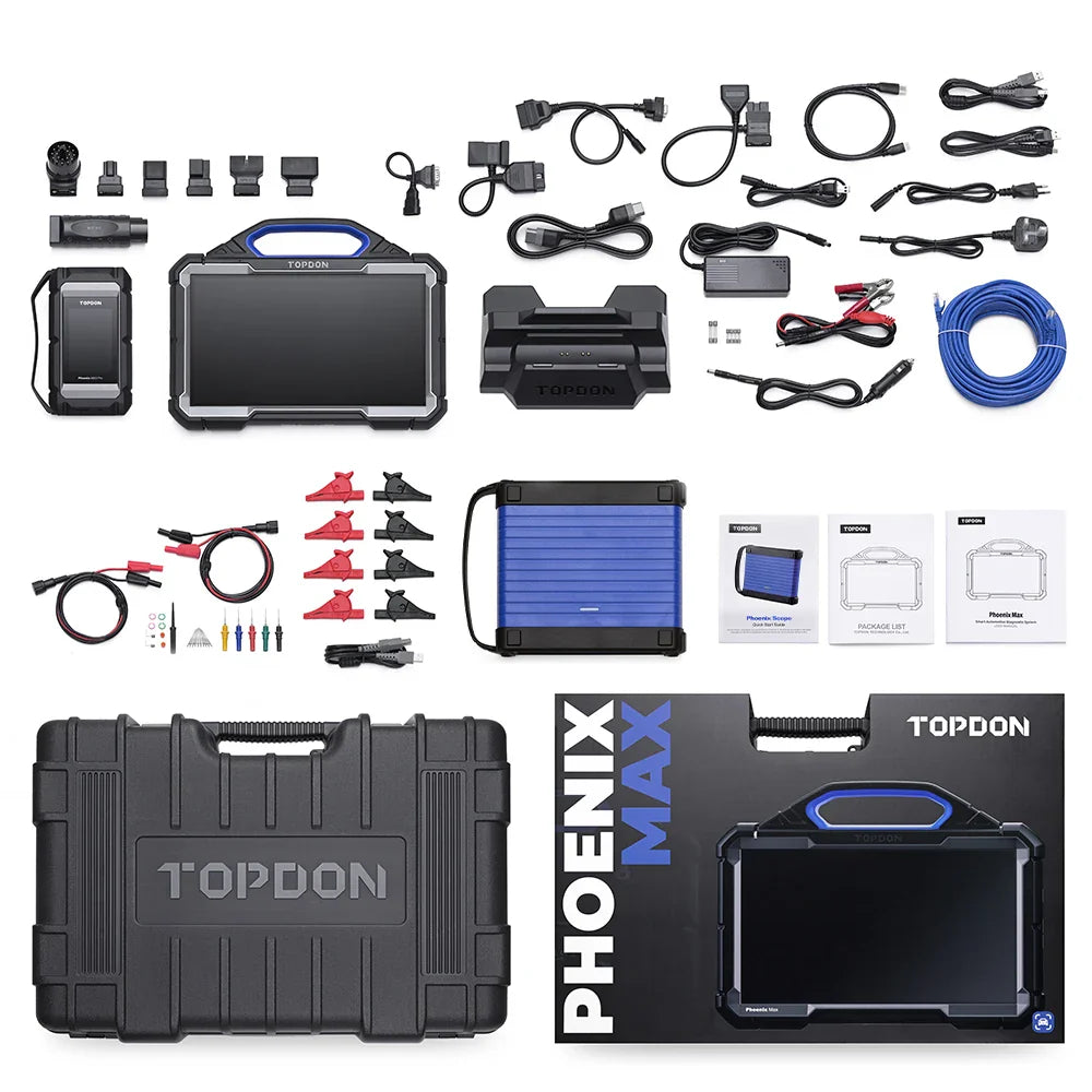 Topdon Phoenix Max Professional Automotive Diagnostic Scanner ...