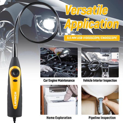Launch X431 VSP-600 Video Scope Work with LAUNCH X431 Scanners And And ...