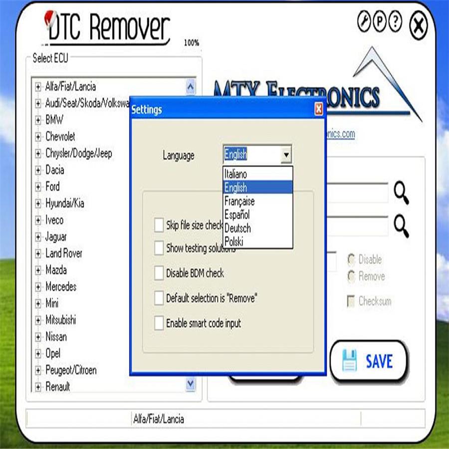 New Arrival DTC Remover Ver: 1.8.5 Software – HONGKONG IXUANER TECH CO ...