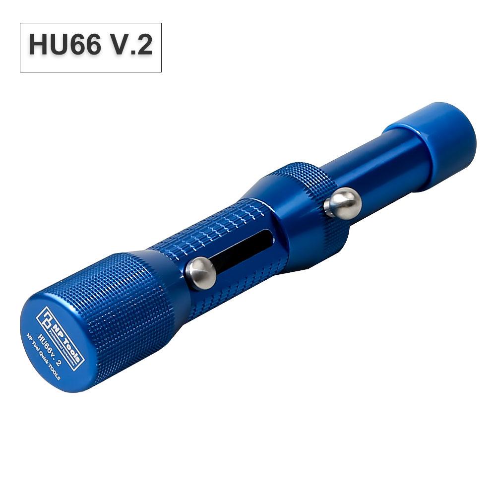 2 in 1 HU66 V.2 Professional Locksmith Tool for Audi VW HU66 Lock Pick ...