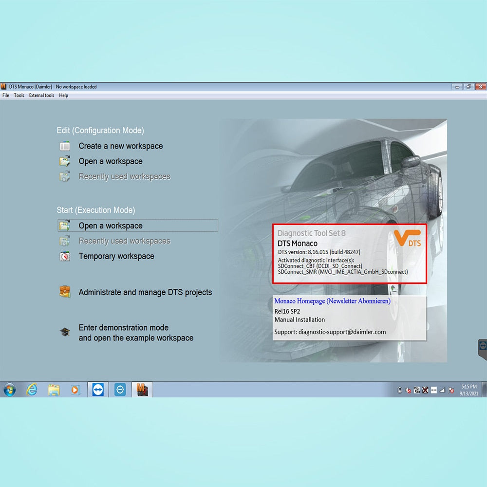 2022.09 Xentry Full Software For MB STAR C4 Diagnostic Tool For C4 C5 ...