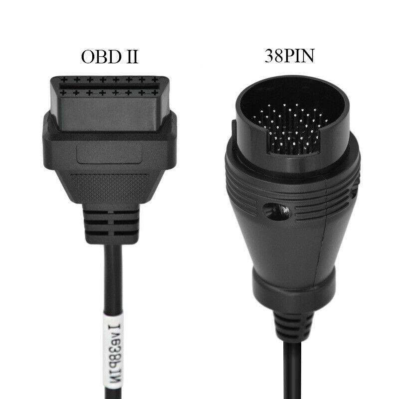 38Pin IVECO OBD-I to OBD-II Cable IVECO 38Pin Cable for Trucks ...