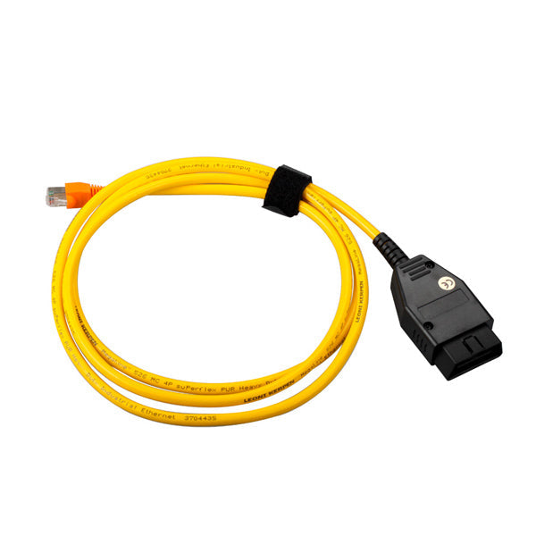 ENET (Ethernet to OBD) Interface Cable for BMW E-SYS ICOM Coding F-ser ...