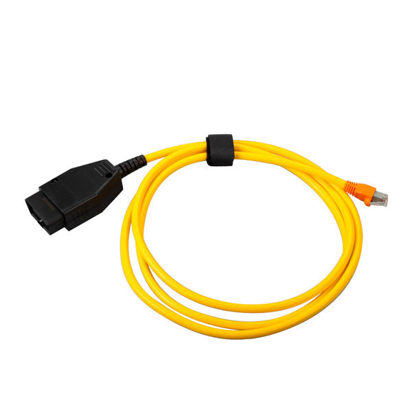 ENET (Ethernet to OBD) Interface Cable for BMW E-SYS ICOM Coding F-ser ...