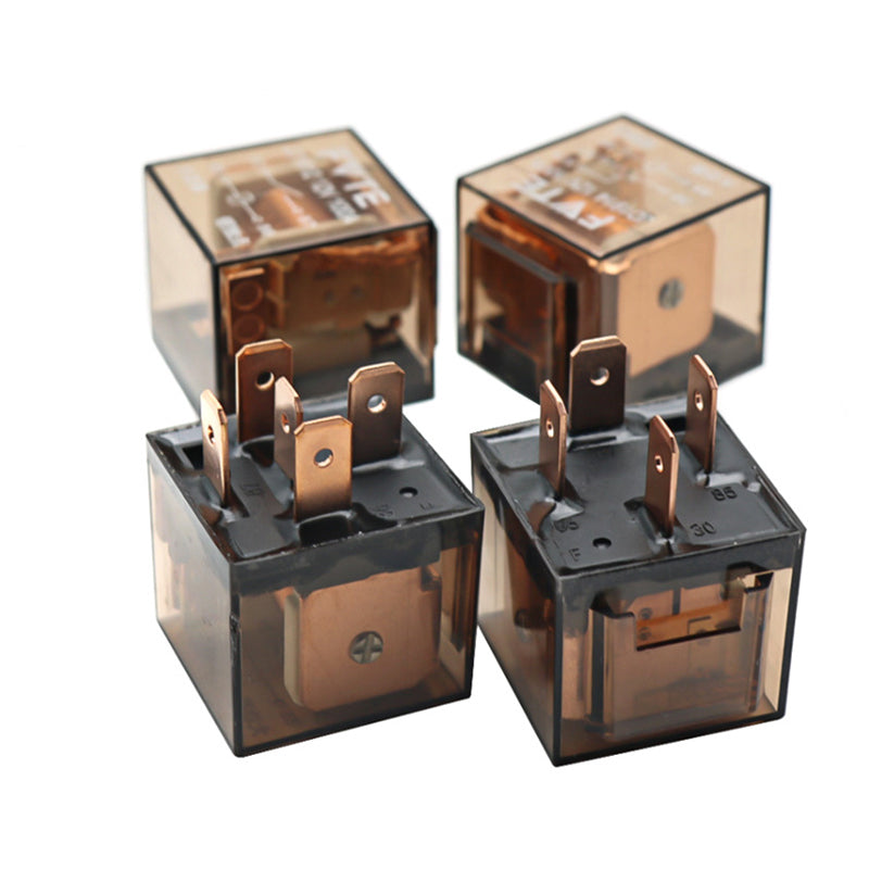 5 Pin Relay/4 Pin Relay 12V/ 24V car relay 40A – HONGKONG IXUANER TECH ...