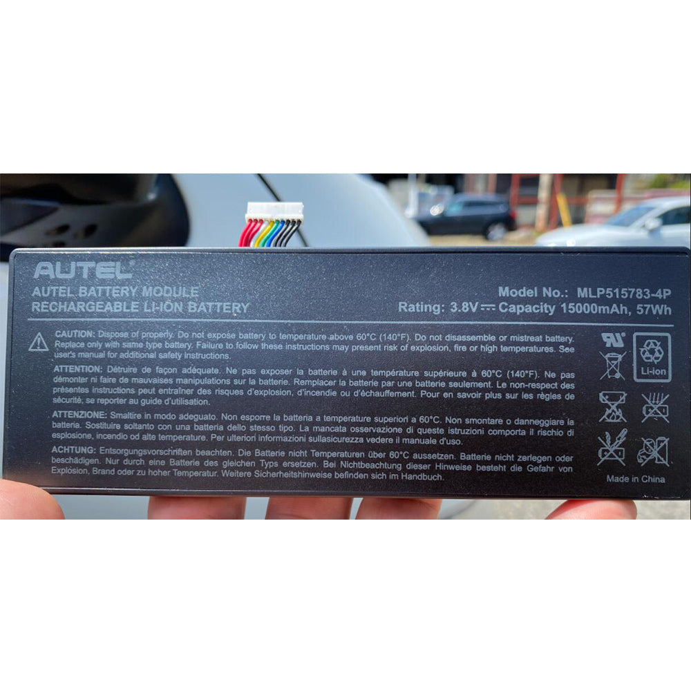 Autel IM608/IM608PRO/MK908/MK908P Battery – HONGKONG IXUANER TECH CO ...