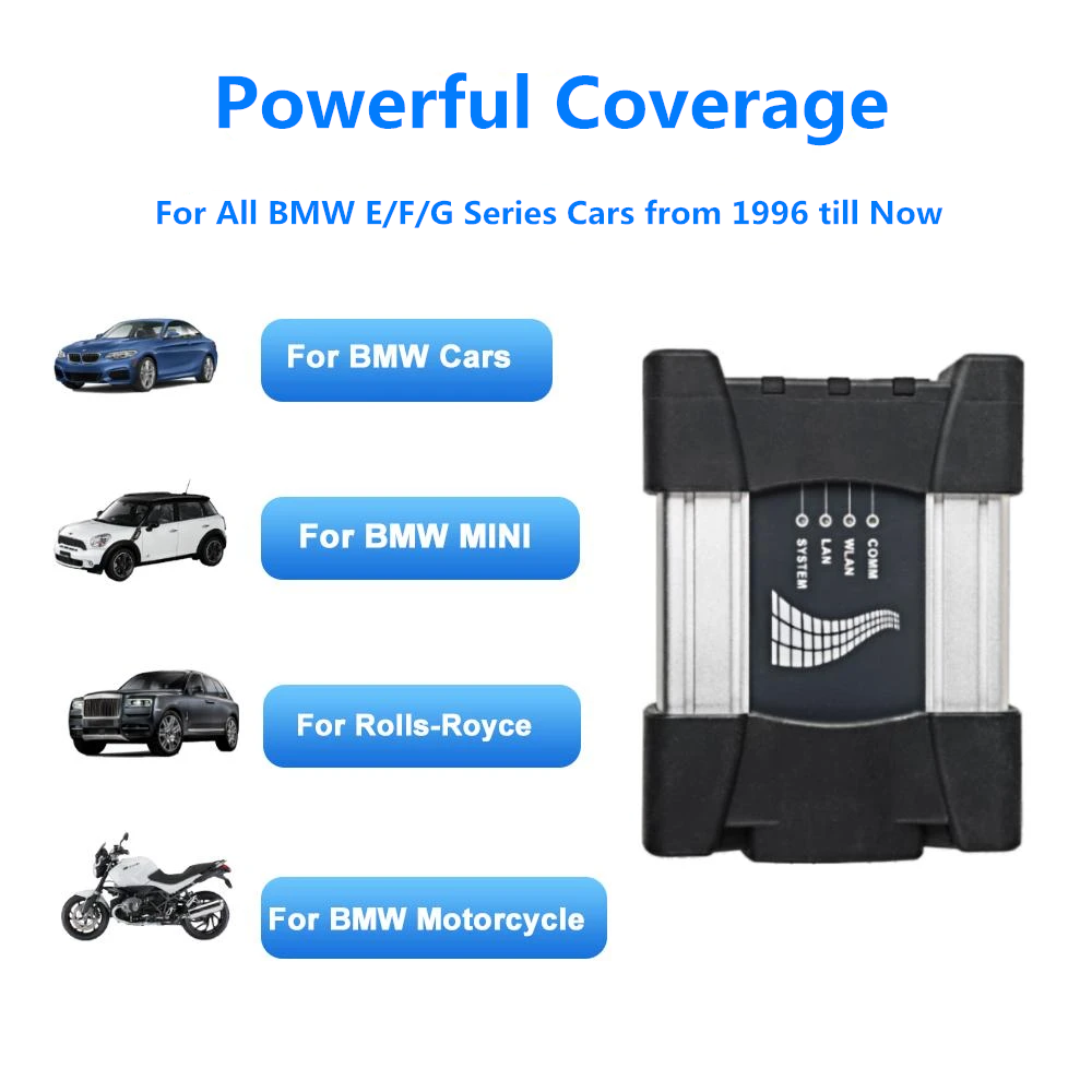 BMW ICOM NEXT A+B+C Device With V2021.01 Software HDD/SSD Support BMW ...