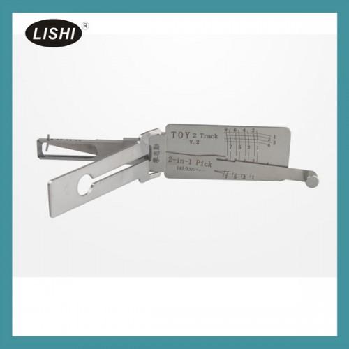 LISHI TOY2 2-in-1 Auto Pick and Decoder for Toyota – HONGKONG IXUANER ...