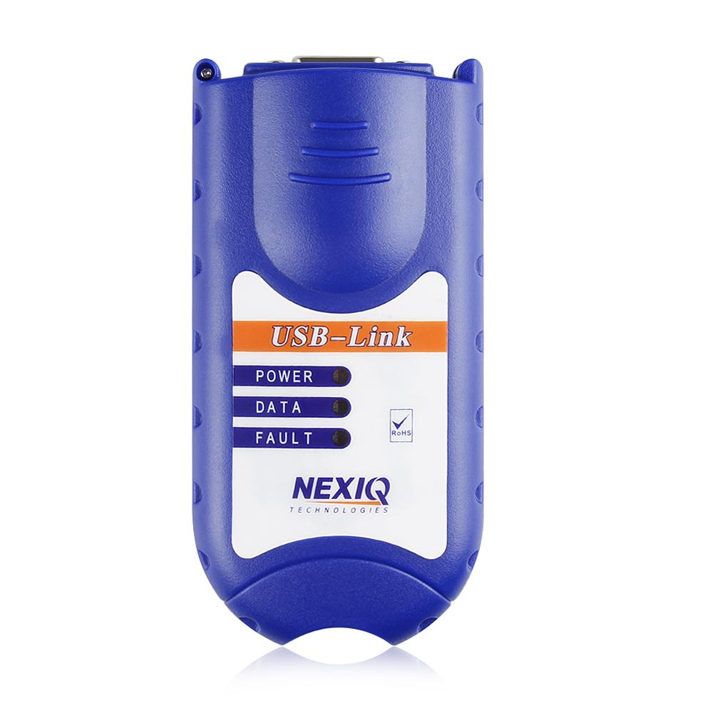 NEXIQ USB Link 125032 Diesel Truck Diagnostic Interface With CD Softwa ...