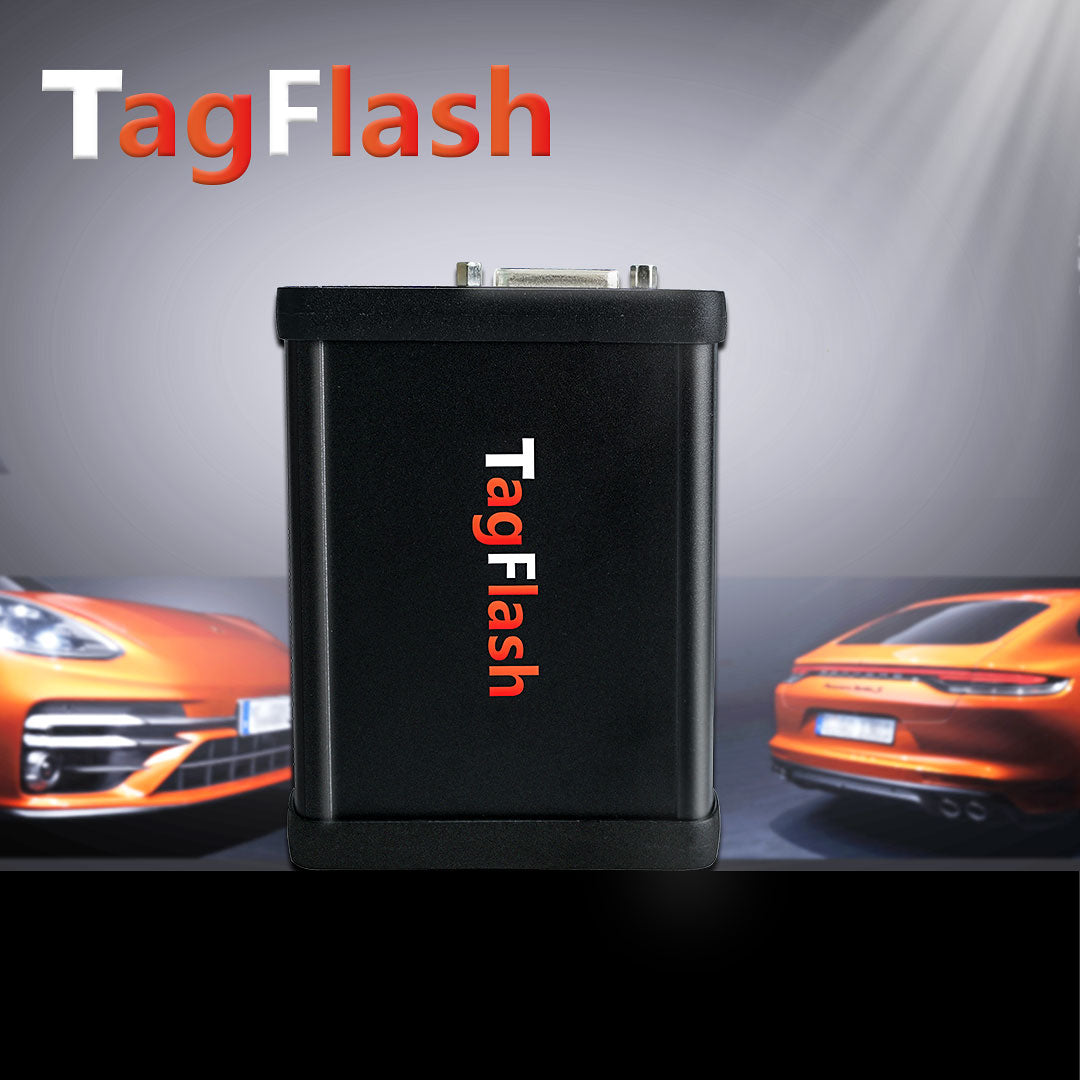 TagFlash ECU Programmer BENCH / OBD / BOOT / BDM / JTAG mode Full read ...