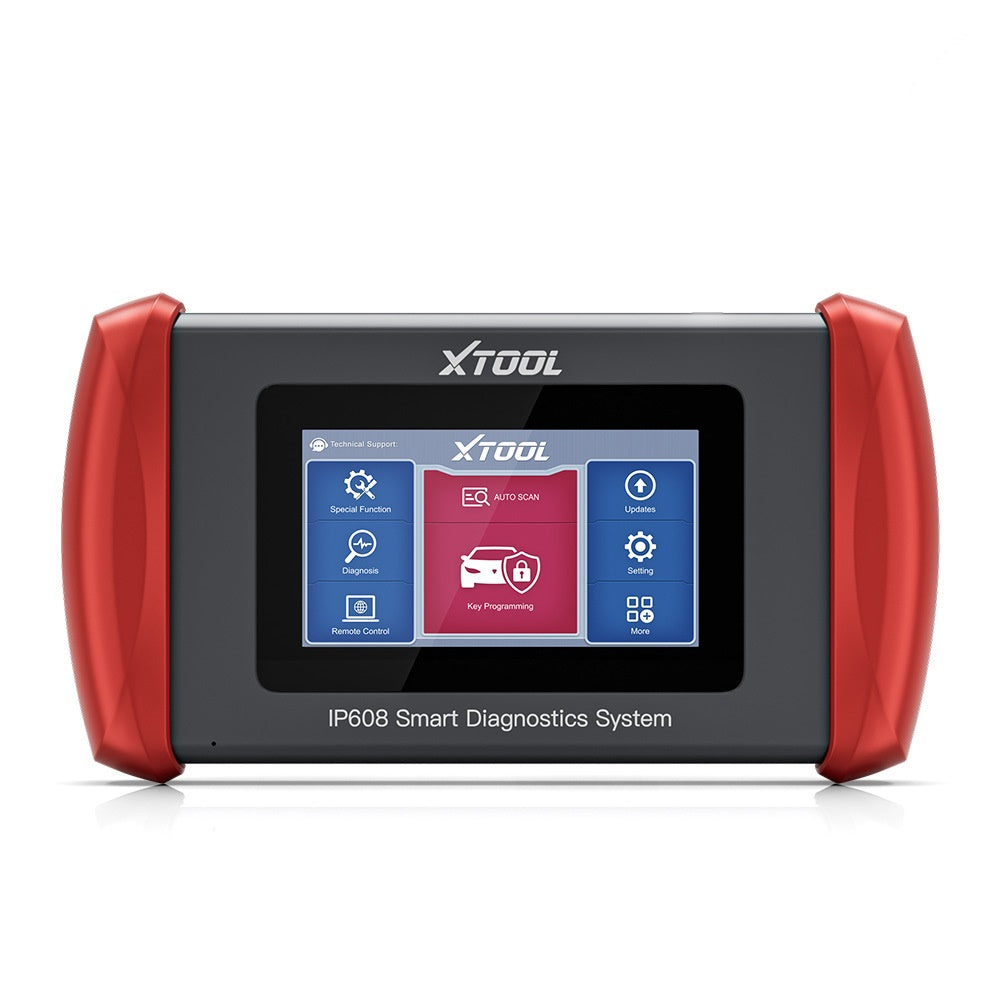 XTOOL Inplus IP608 OBD2 Scanner Diagnostic Tool with CAN FD, 30+ Servi ...