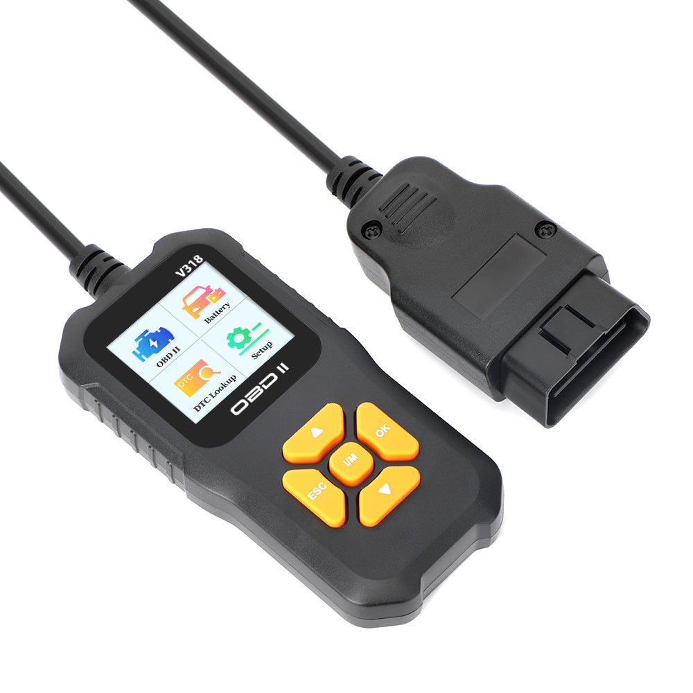 V318 OBD2 Car Scanner Automotive Diagnostic – HONGKONG IXUANER TECH CO ...