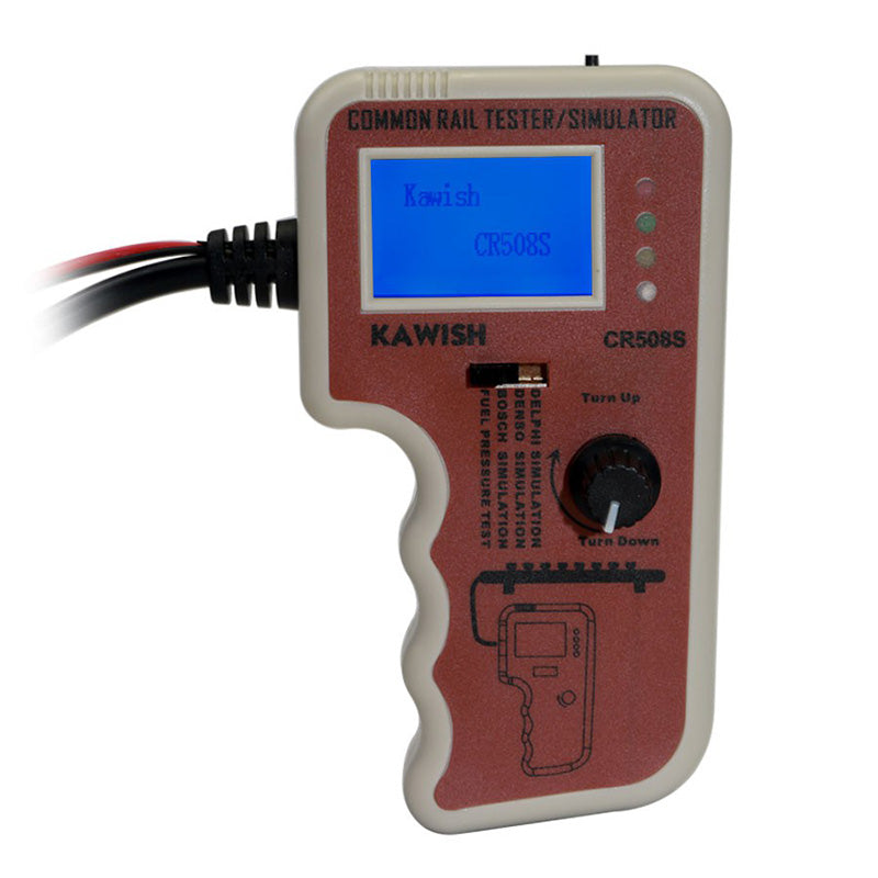 CR508S Common Rail Pressure Tester and Simulator – HONGKONG IXUANER ...