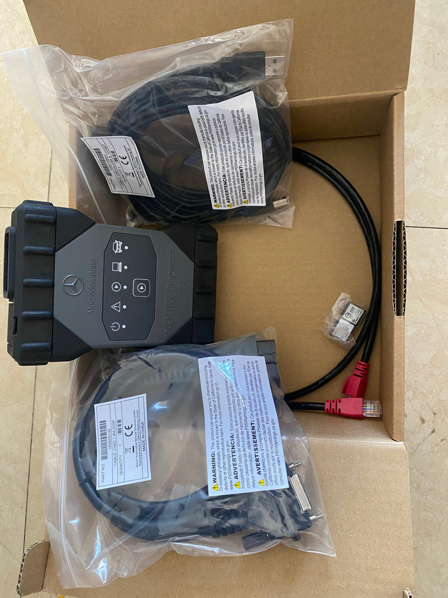 Original MB Star C6 Xentry diagnosis VCI DOIP & AUDIO Mercedes BENZ C6 ...