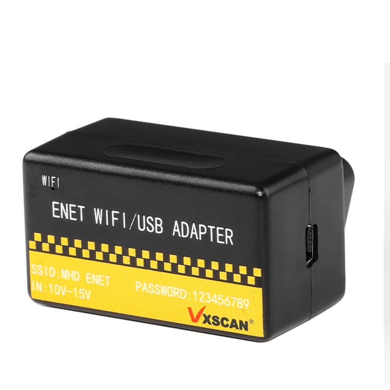 2022 OBD ENET WIFI/USB Adapter DOIP For VW/VOLVO BMW F/G-series Compat ...